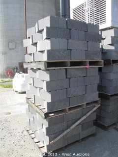 West Auctions - Auction: Stone Pavers, Concrete Blocks, and Retaining ...