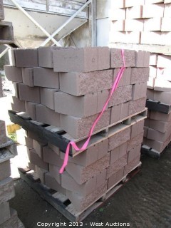 West Auctions - Auction: Stone Pavers, Concrete Blocks, and Retaining ...