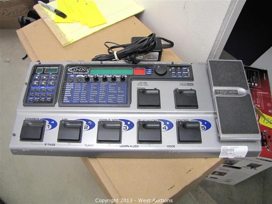 West Auctions - Auction: Instruments and Equipment from Music Store ...