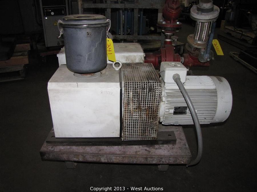 West Auctions - Auction: Machine Shop Tools and Equipment ITEM: Leybold ...