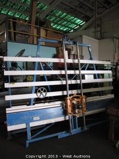 West Auctions - Auction: Machine Shop Tools and Equipment ITEM: Her-Saf ...