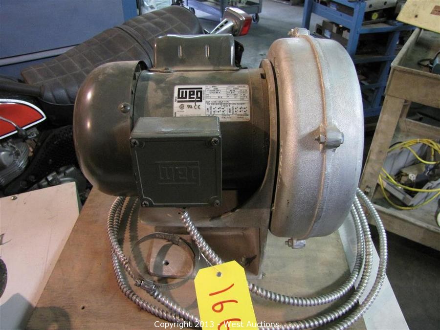 West Auctions - Auction: Machine Shop Tools and Equipment ITEM ...