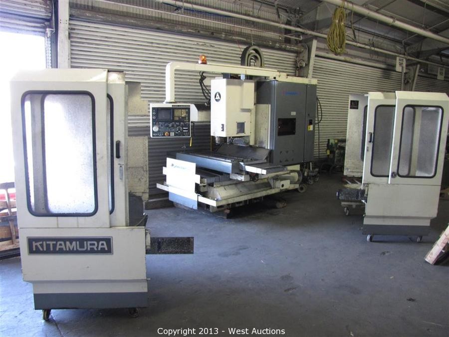 West Auctions - Auction: Machine Shop Tools and Equipment ITEM ...