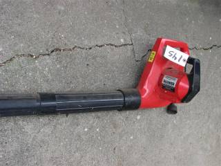 West Auctions - Auction: Shop Tools ITEM: Paramount Blower