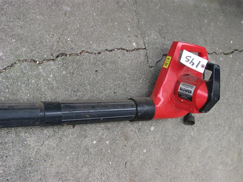 West Auctions - Auction: Shop Tools ITEM: Paramount Blower