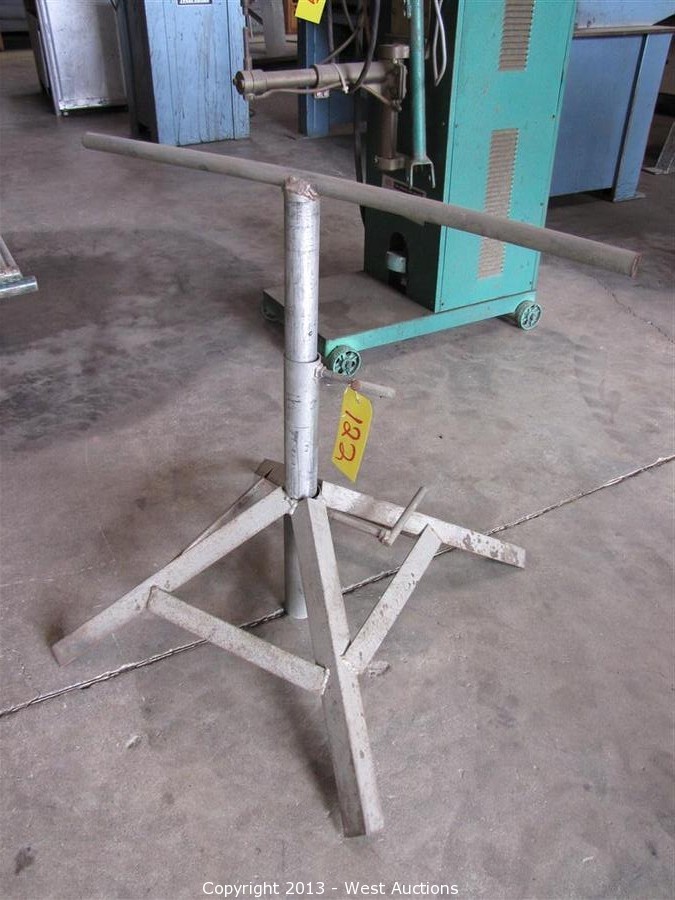 West Auctions - Auction: Sheet Metal Equipment from Heating and Air ...