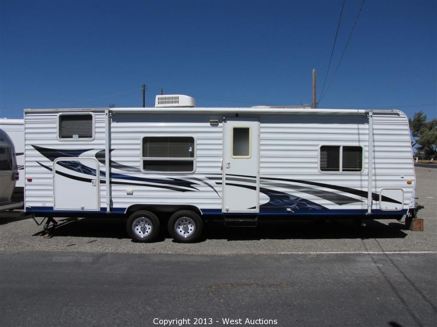 West Auctions - Auction: 2011 Extreme Warrior Road Ranger 27' Travel ...