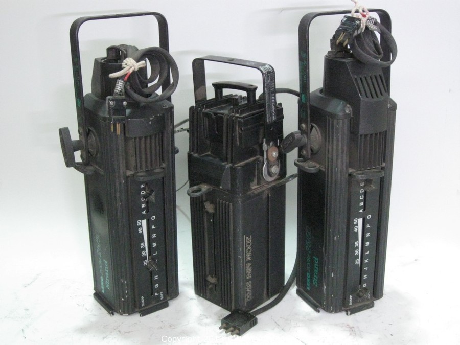 West Auctions - Auction: Lighting, Grip Equipment and Accessories in ...