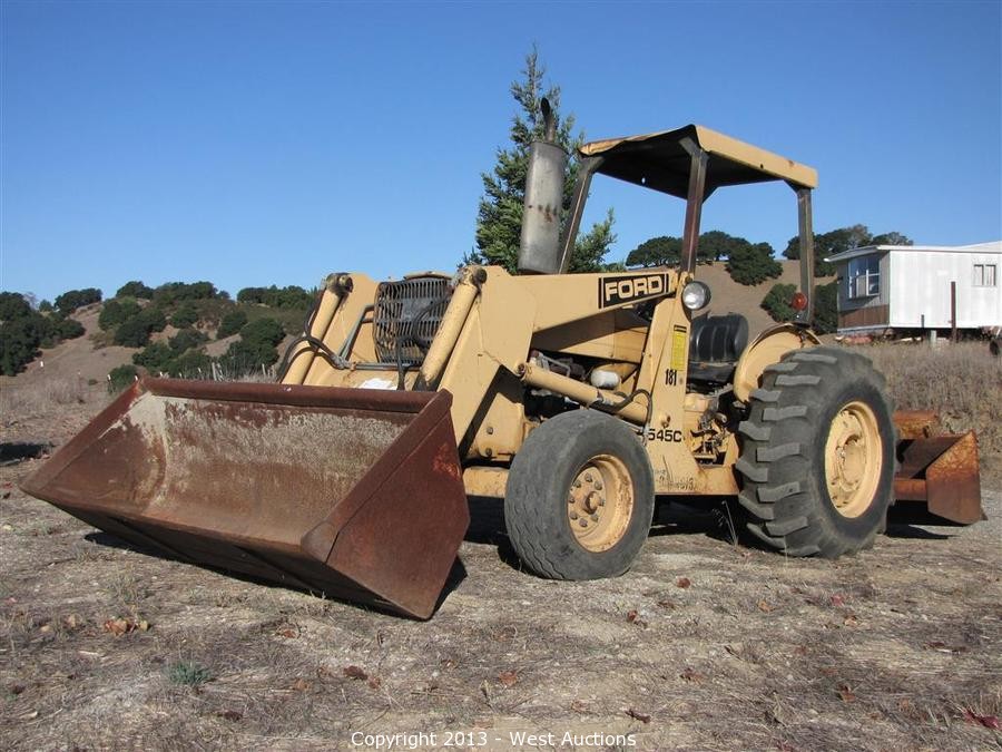 West Auctions - Auction: Heavy Construction Equipment, Trucks, Trailers ...