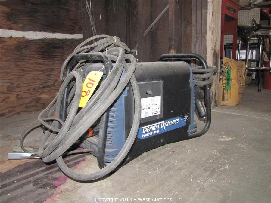 West Auctions - Auction: Tools from Welding and Fabrication Warehouse ...
