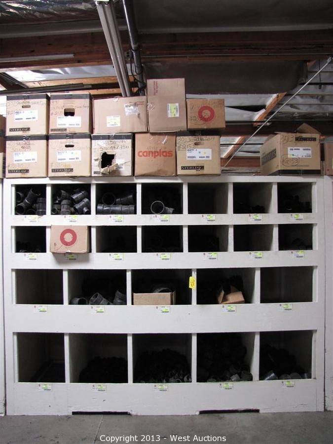 West Auctions - Auction: Auction #2: Liquidation of Plumbing Warehouse ...