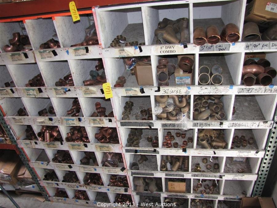 West Auctions - Auction: Auction #2: Liquidation of Plumbing Warehouse ...