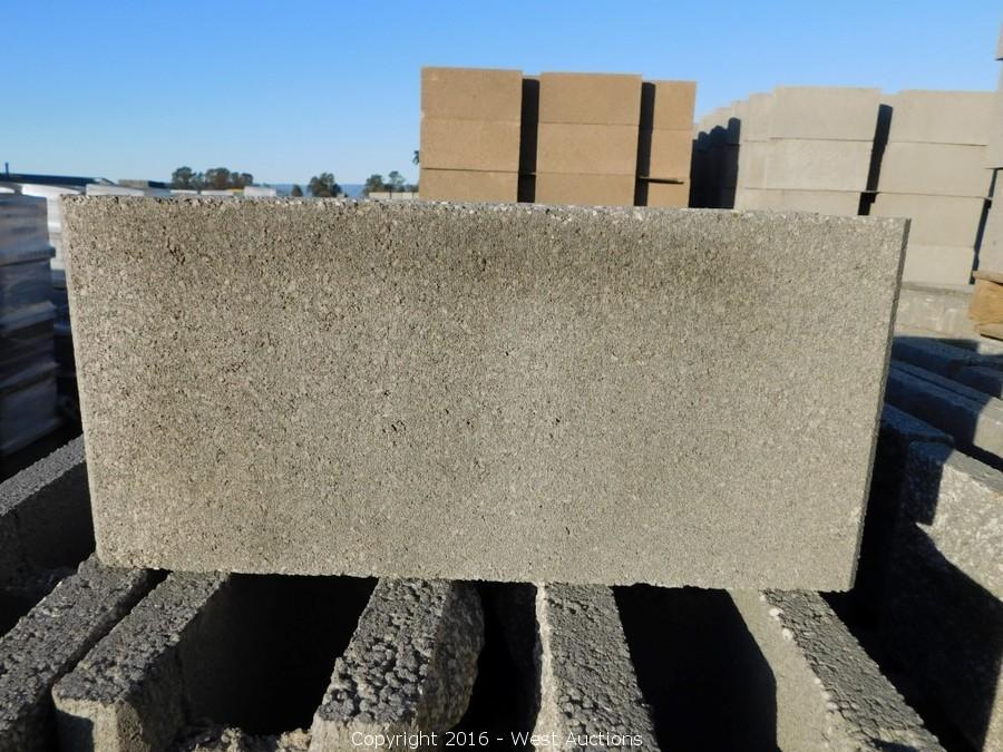 West Auctions - Auction: Auction #1: Stone Pavers, Concrete Blocks, and ...