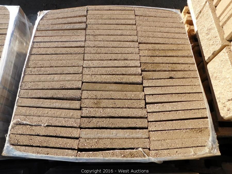 West Auctions - Auction: Auction #1: Stone Pavers, Concrete Blocks, and ...
