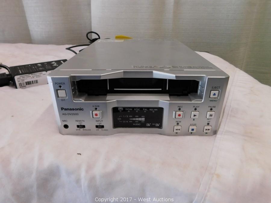 West Auctions - Auction: Audio, Visual and Lighting from San Jose ...