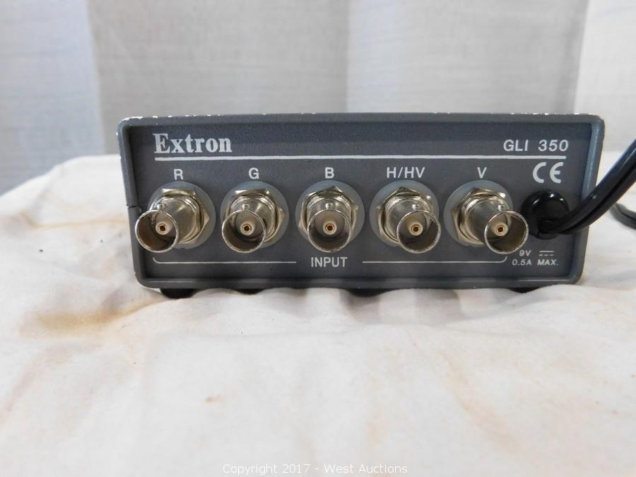 West Auctions - Auction: Audio, Visual and Lighting from San Jose ...