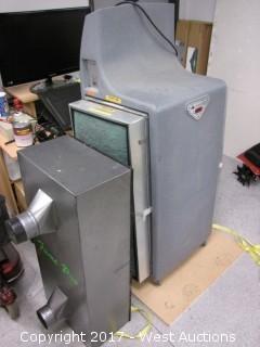 West Auctions - Auction: Surplus Auction of Sign & Imprint Shop and Assorted Items ITEM: Duster ...