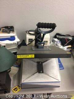 West Auctions - Auction: Surplus Auction of Sign & Imprint Shop and Assorted Items ITEM: CE T ...