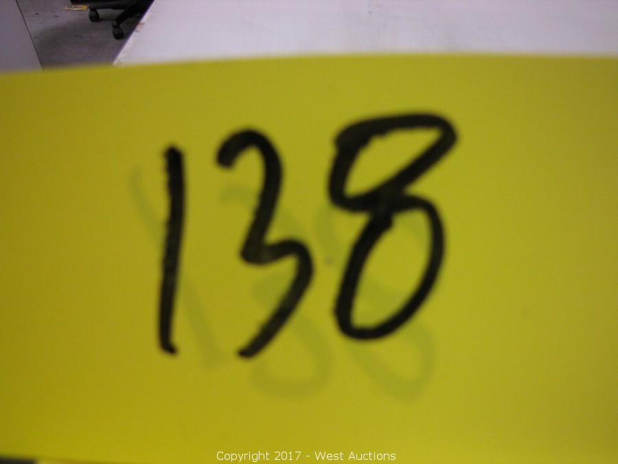 West Auctions - Auction: Surplus Auction of Sign & Imprint Shop and Assorted Items ITEM: (2 ...