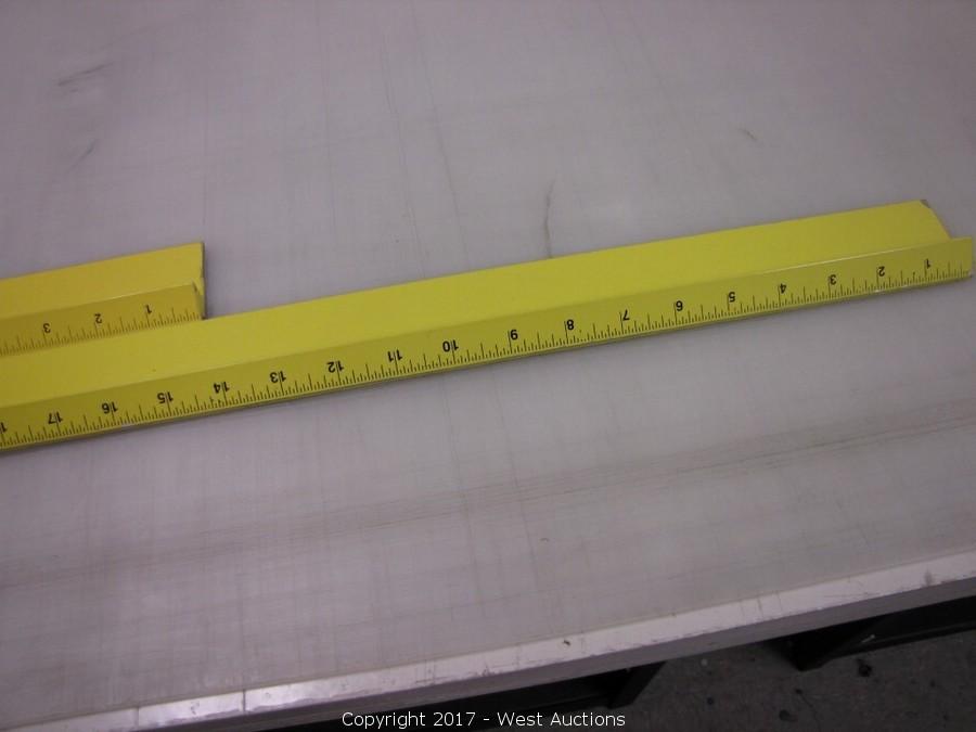 West Auctions - Auction: Surplus Auction of Sign & Imprint Shop and Assorted Items ITEM: (2 ...