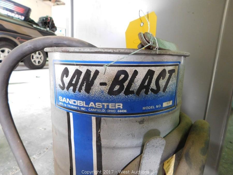 West Auctions - Auction: Granite, Marble Slabs and Tile ITEM: San-Blast ...