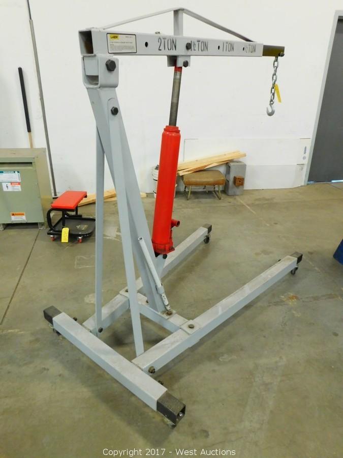 West Auctions - Auction: Complete Liquidation of Crutch Manufacturer ...
