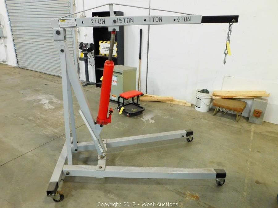 West Auctions - Auction: Complete Liquidation of Crutch Manufacturer ...