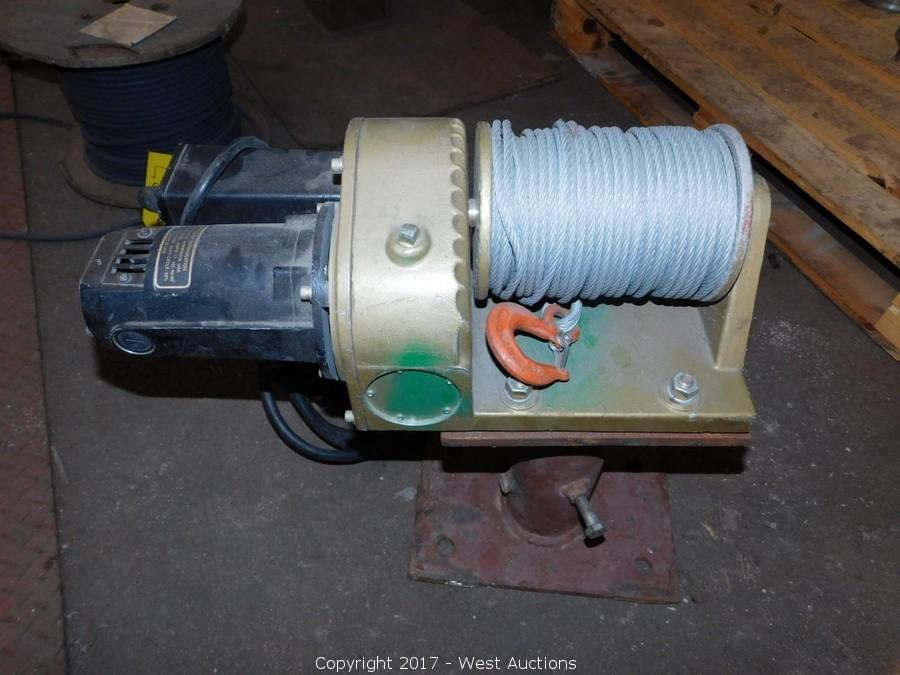 West Auctions - Auction: Liquidation of Bay Area Welding Shop ITEM ...