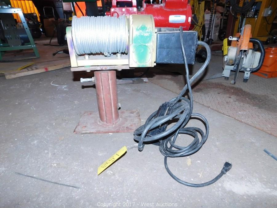 West Auctions - Auction: Liquidation of Bay Area Welding Shop ITEM ...