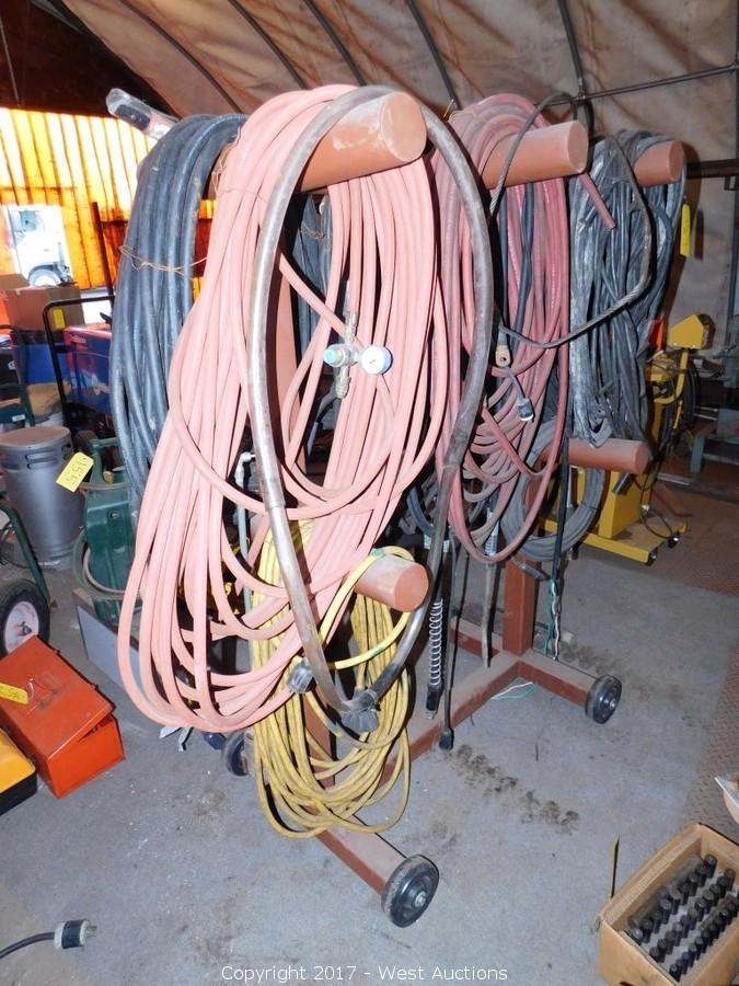 West Auctions - Auction: Liquidation of Bay Area Welding Shop ITEM ...