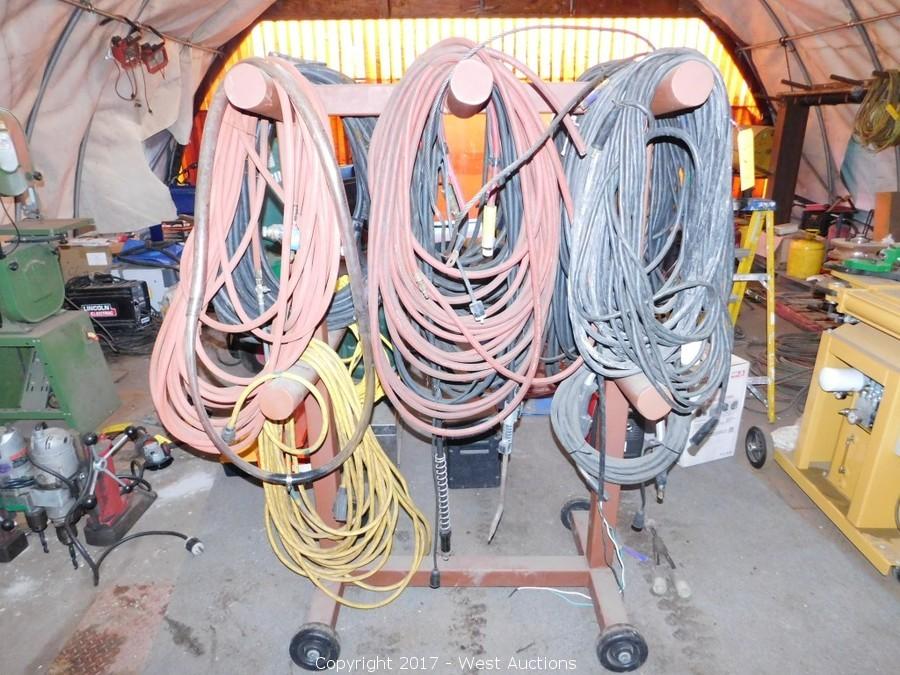 West Auctions - Auction: Liquidation of Bay Area Welding Shop ITEM ...