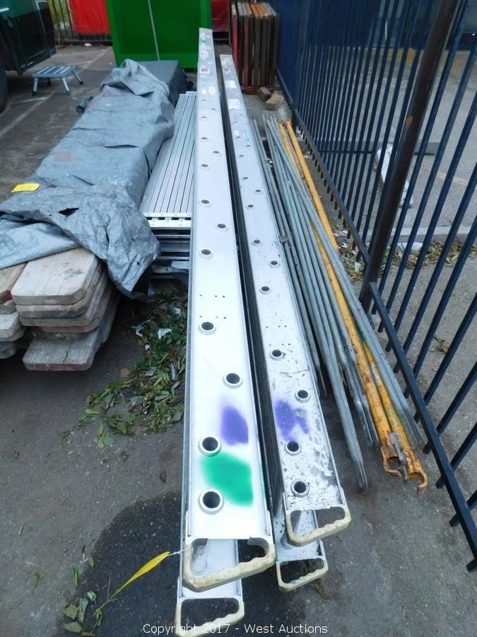 West Auctions - Auction: Liquidation of Bay Area Welding Shop ITEM: (6 ...