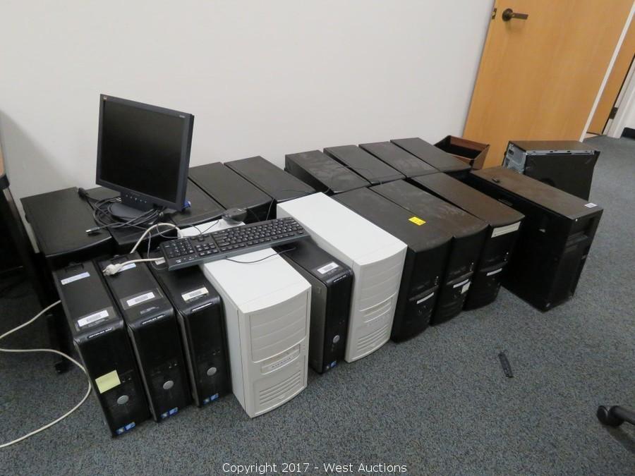 West Auctions - Auction: Complete Sellout of Industrial Computer Center ...