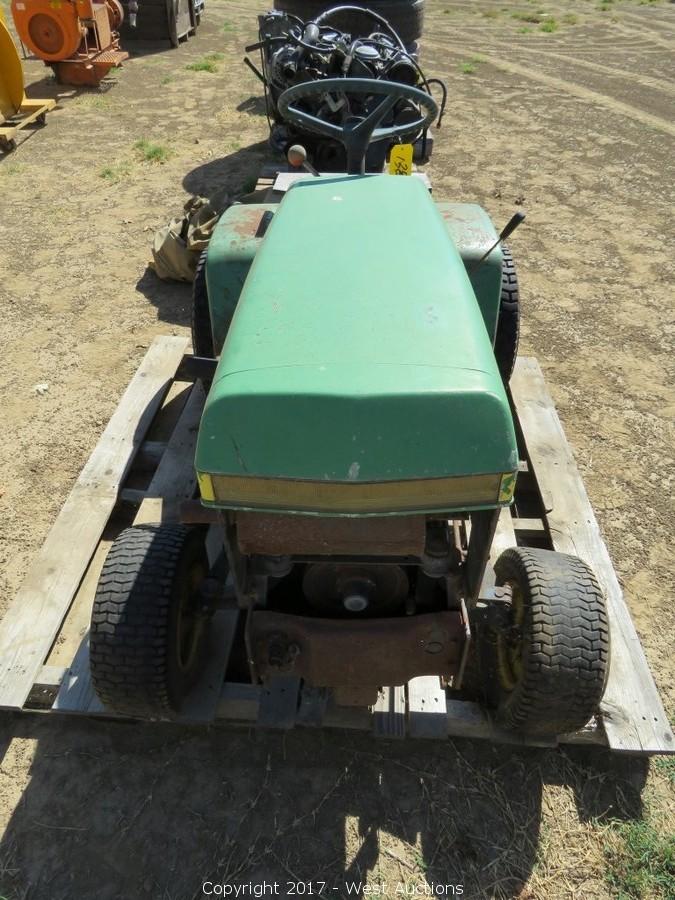 West Auctions - Auction: Tractor, Trucks, Dry Vans and Equipment ITEM ...