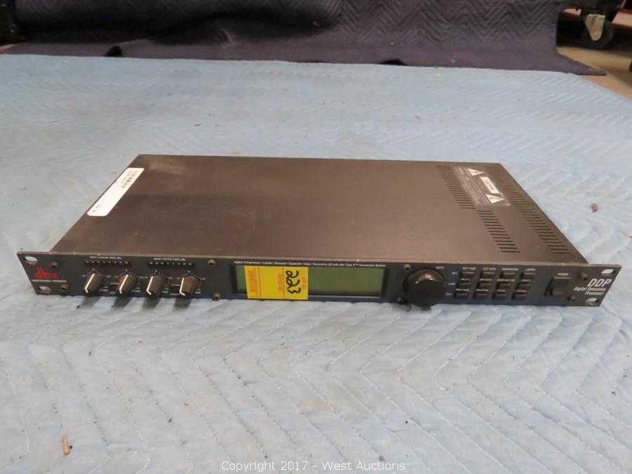 West Auctions - Auction: Auction #1: Surplus Audio/Video and Staging ...