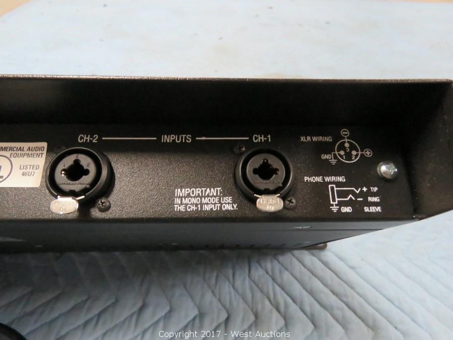 West Auctions - Auction: Auction #1: Surplus Audio/Video and Staging ...