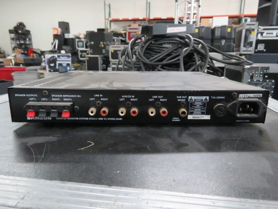 West Auctions - Auction: Auction #1: Surplus Audio/Video and Staging ...