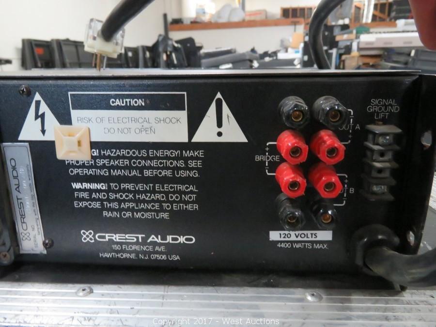 West Auctions - Auction: Auction #1: Surplus Audio/Video and Staging ...