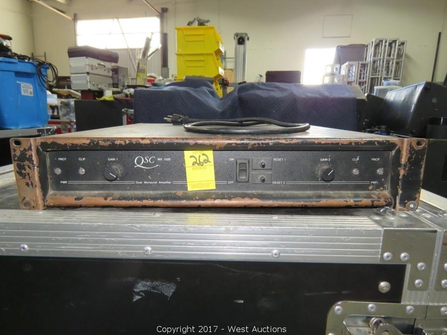 West Auctions - Auction: Auction #1: Surplus Audio/Video and Staging ...