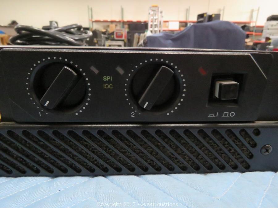 West Auctions - Auction: Auction #1: Surplus Audio/Video and Staging ...