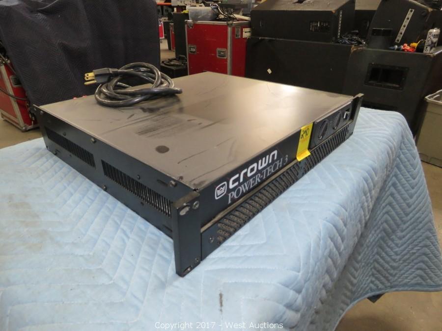 West Auctions - Auction: Auction #1: Surplus Audio/Video and Staging ...