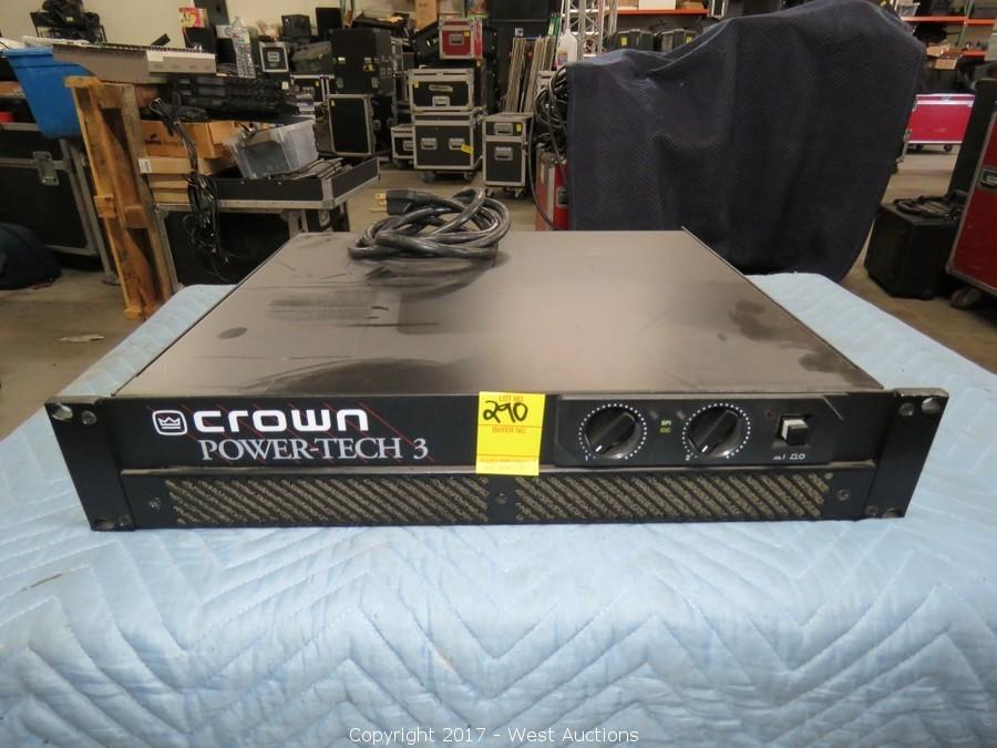 West Auctions - Auction: Auction #1: Surplus Audio/Video and Staging ...
