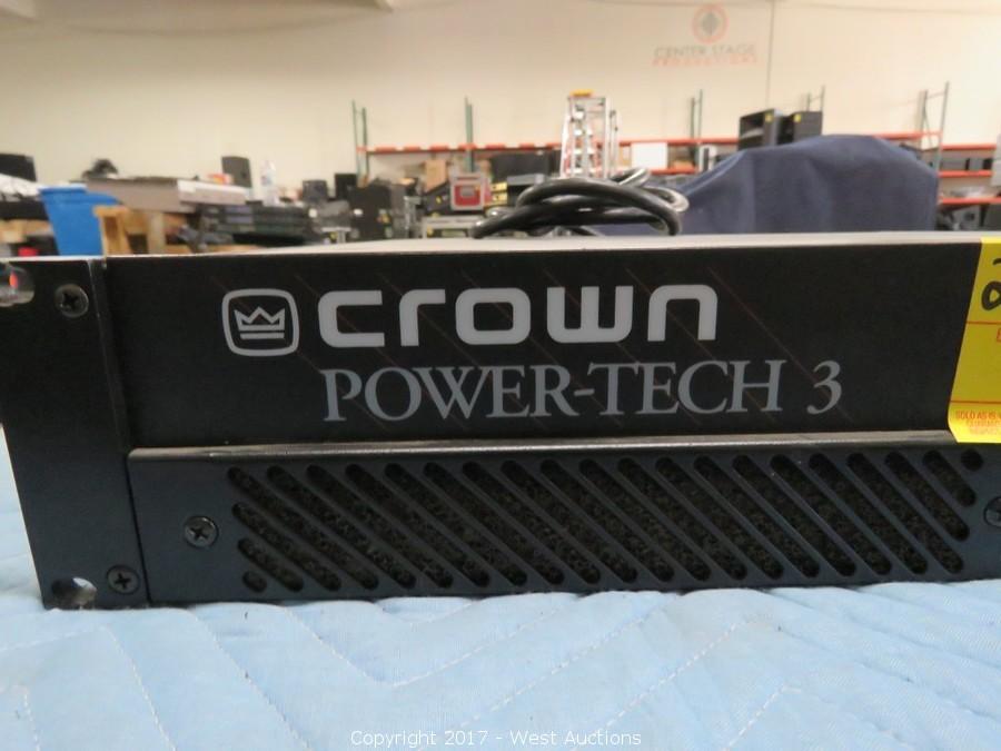 West Auctions - Auction: Auction #1: Surplus Audio/Video and Staging ...