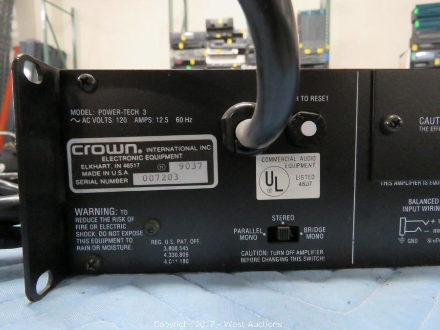 West Auctions - Auction: Auction #1: Surplus Audio/Video and Staging ...