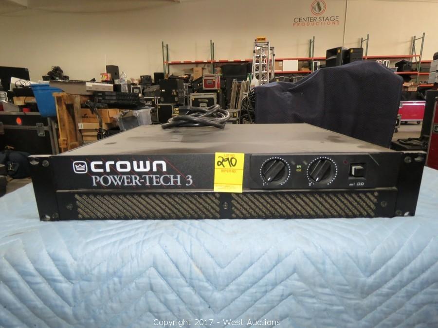 West Auctions - Auction: Auction #1: Surplus Audio/Video and Staging ...