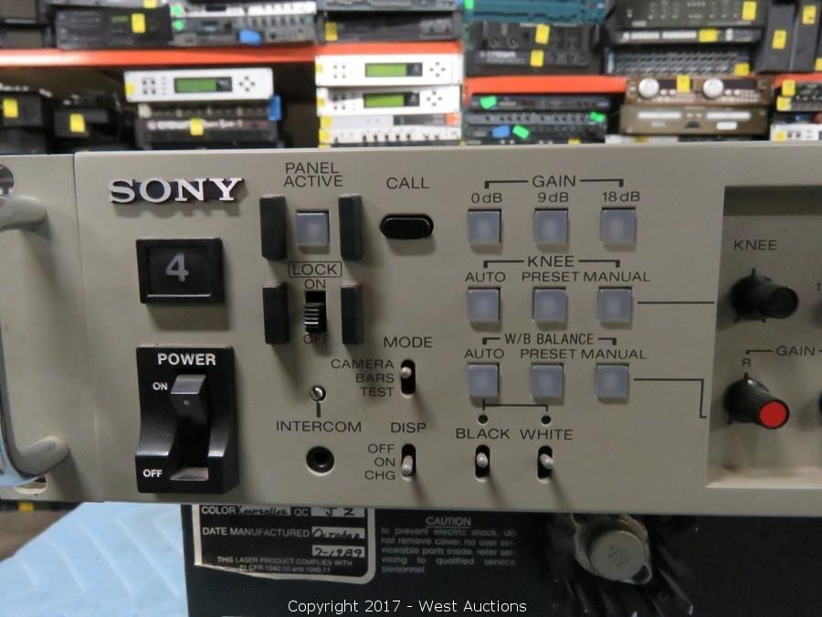 West Auctions - Auction: Auction #1: Surplus Audio/Video and Staging ...