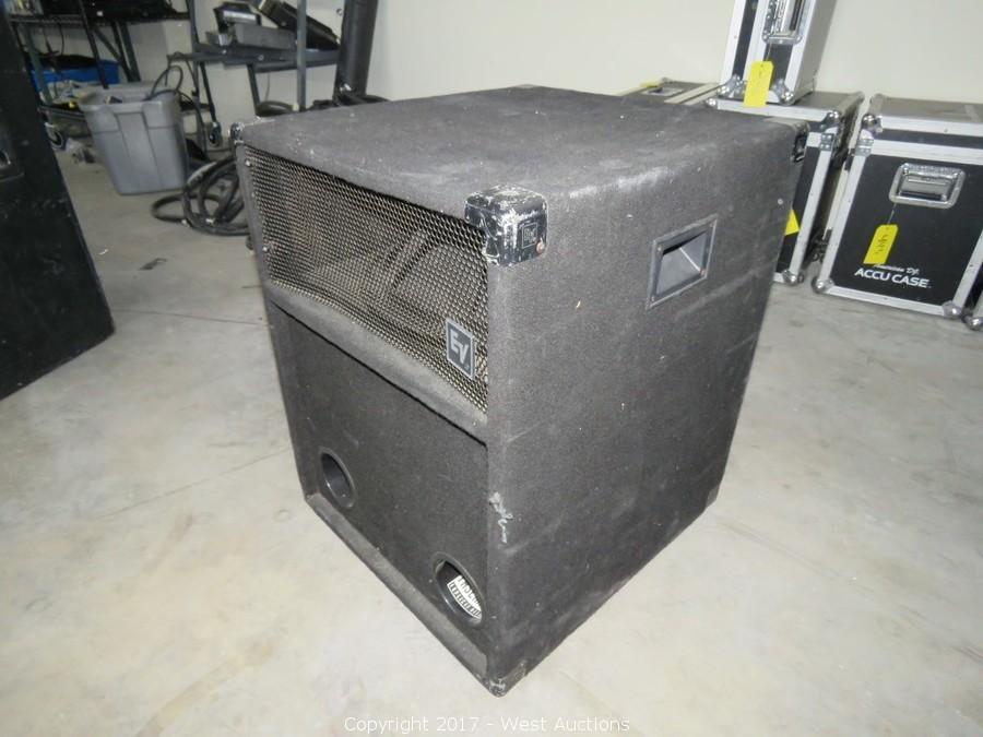 West Auctions - Auction: Auction #1: Surplus Audio/Video and Staging ...