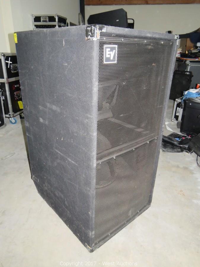 West Auctions - Auction: Auction #1: Surplus Audio/Video and Staging ...