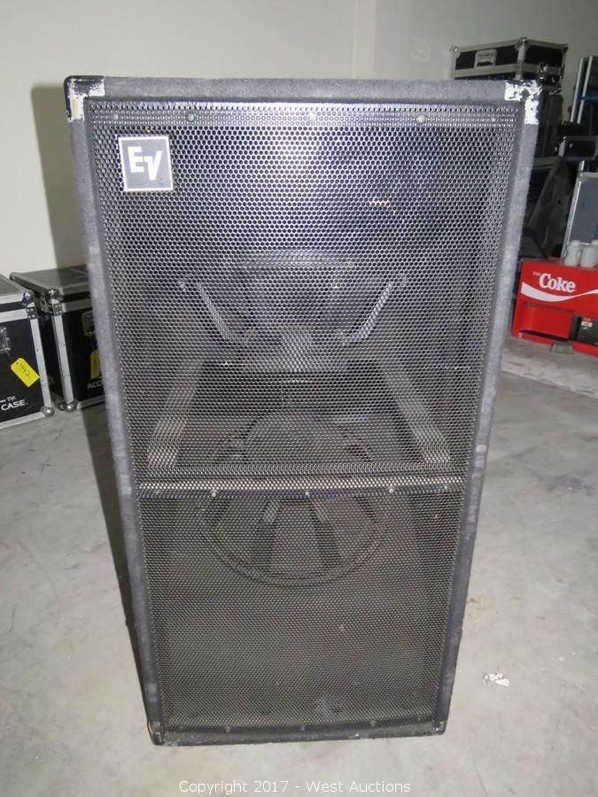 West Auctions - Auction: Auction #1: Surplus Audio/Video and Staging ...