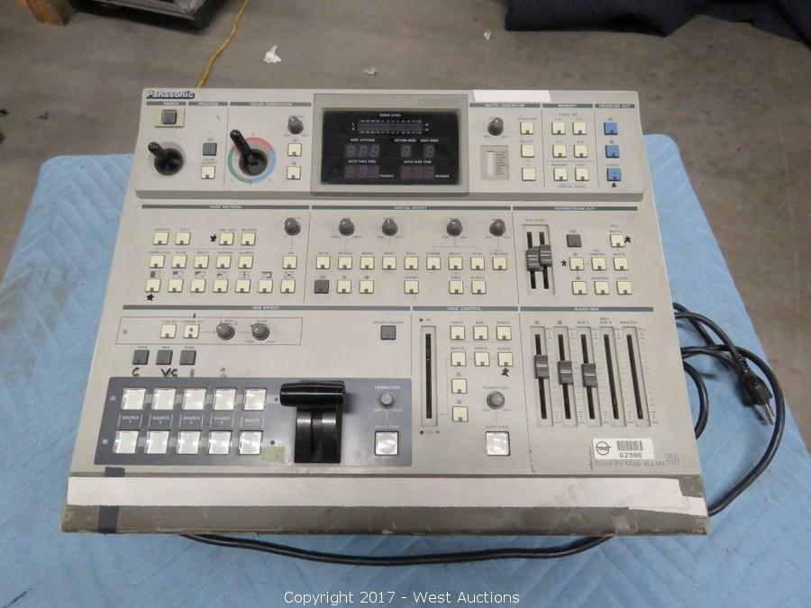 West Auctions - Auction: Auction #1: Surplus Audio/Video and Staging ...